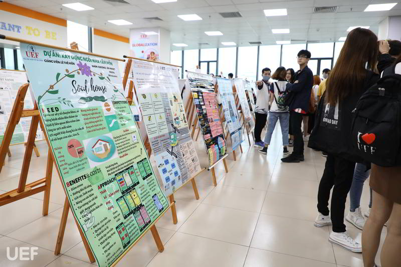 Góc nhìn của các bạn trẻ Nhà UEF về những vấn đề toàn cầu qua phiên công bố poster PD2